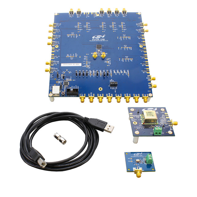 SI5348-E-EVB Skyworks Solutions Inc. | Development Boards, Kits, Programmers | DigiKey